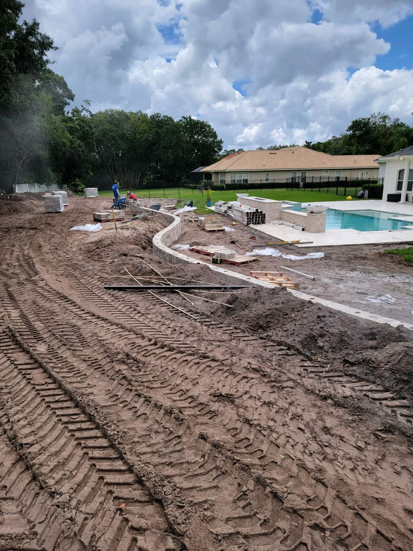 Transform Your Landscape: Retaining Walls and More by Lakeland Pavers